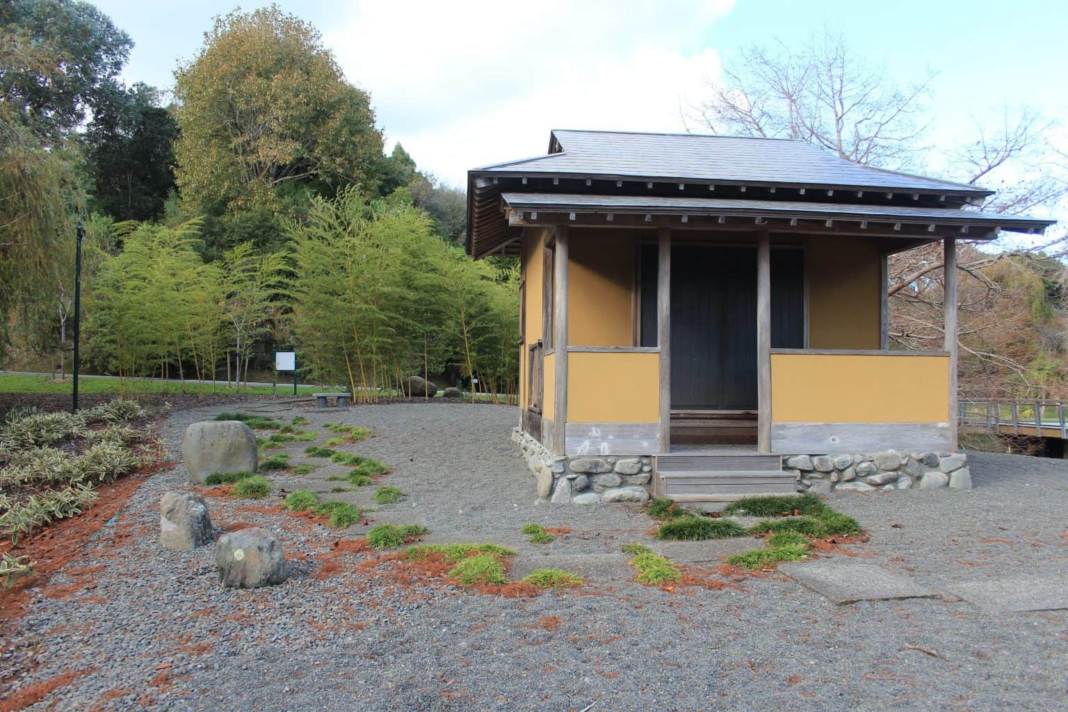 Japanese Tea House – Bason Botanic Gardens – Whanganui